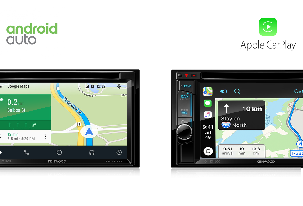 Apple CarPlay and Android Auto upgrades – Driven Sound Vision Technology