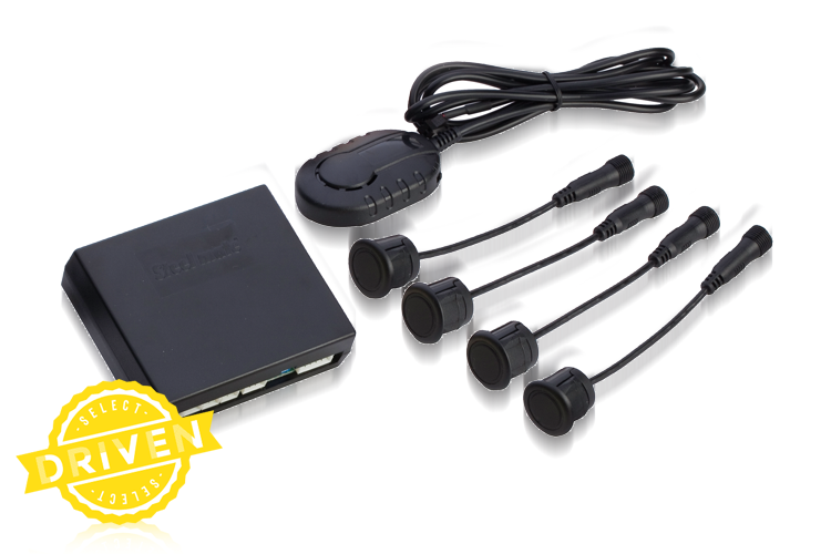 Rear Parking Sensor System – Driven Sound Vision Technology