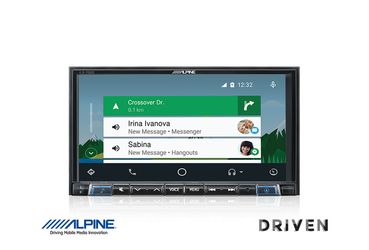 Apple CarPlay & Android Auto - Driven Sound Vision Technology