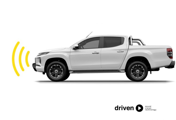 Reverse Camera & Parking Sensors – Driven Sound Vision Technology