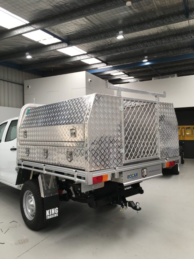 Ute Toolbox Alarm Specialist – Driven Sound Vision Technology