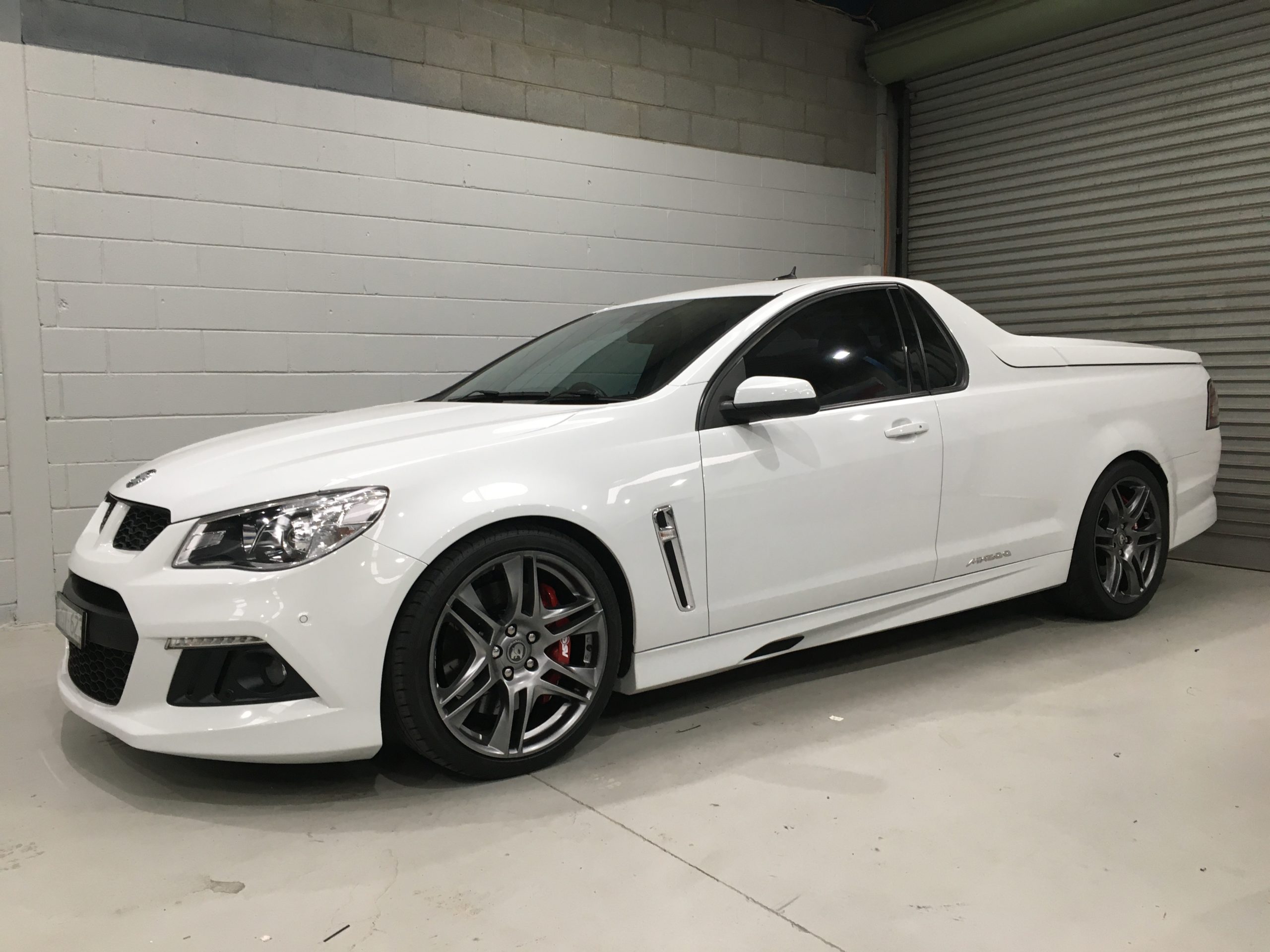 VF Commodore Stereo Upgrade for this Stunning Maloo