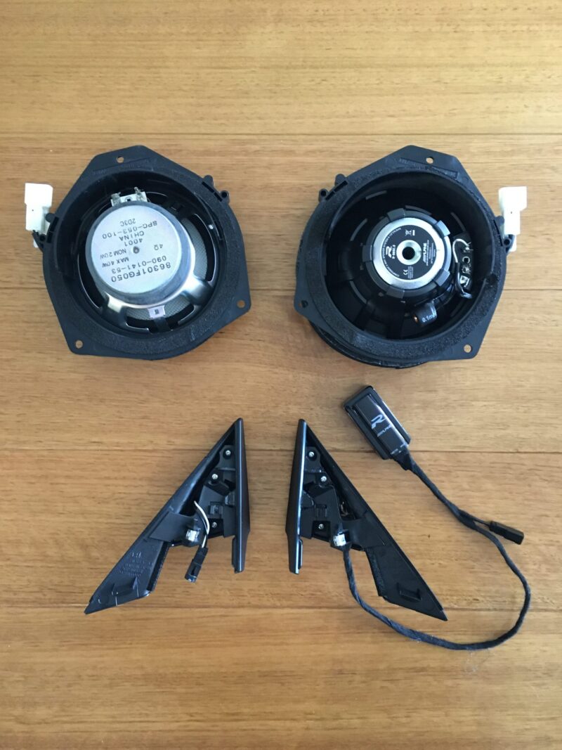 Subaru WRX Stereo Replacement – Driven Sound Vision Technology