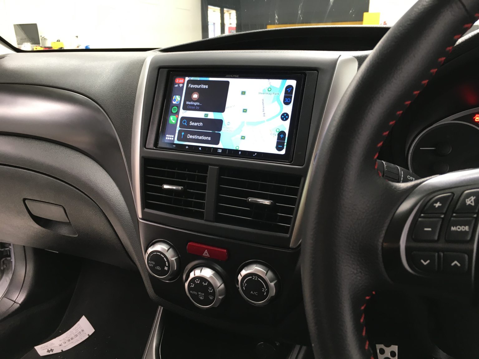 Subaru WRX Stereo Replacement – Driven Sound Vision Technology