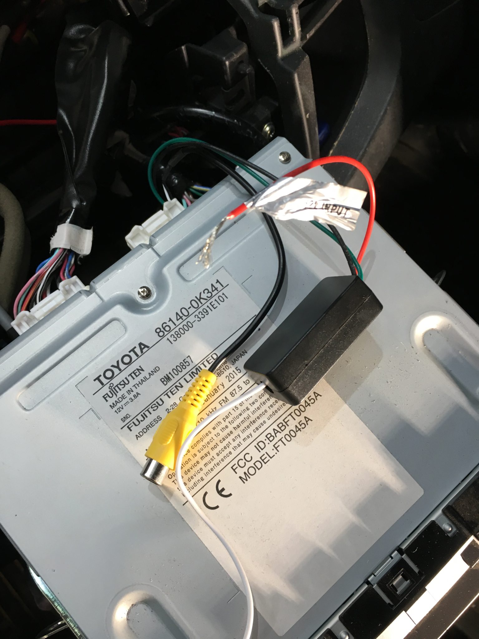 Toyota Hilux Reverse Camera Installation – Driven Sound Vision Technology