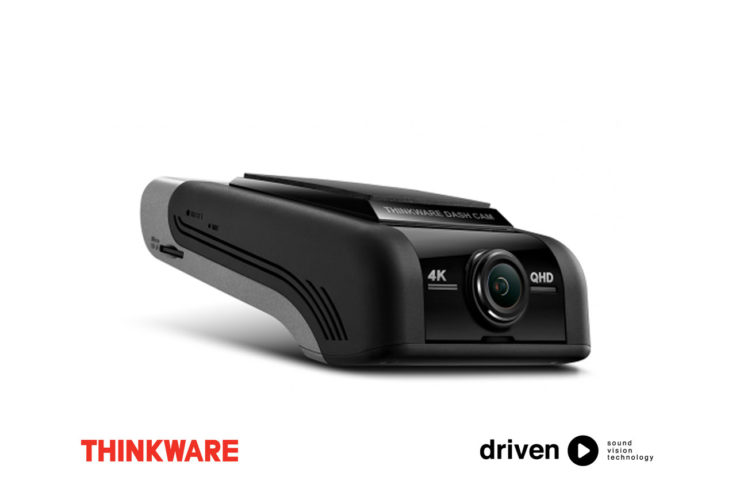 High Resolution Dash Cam – Thinkware 4K U1000 – Driven Sound Vision ...