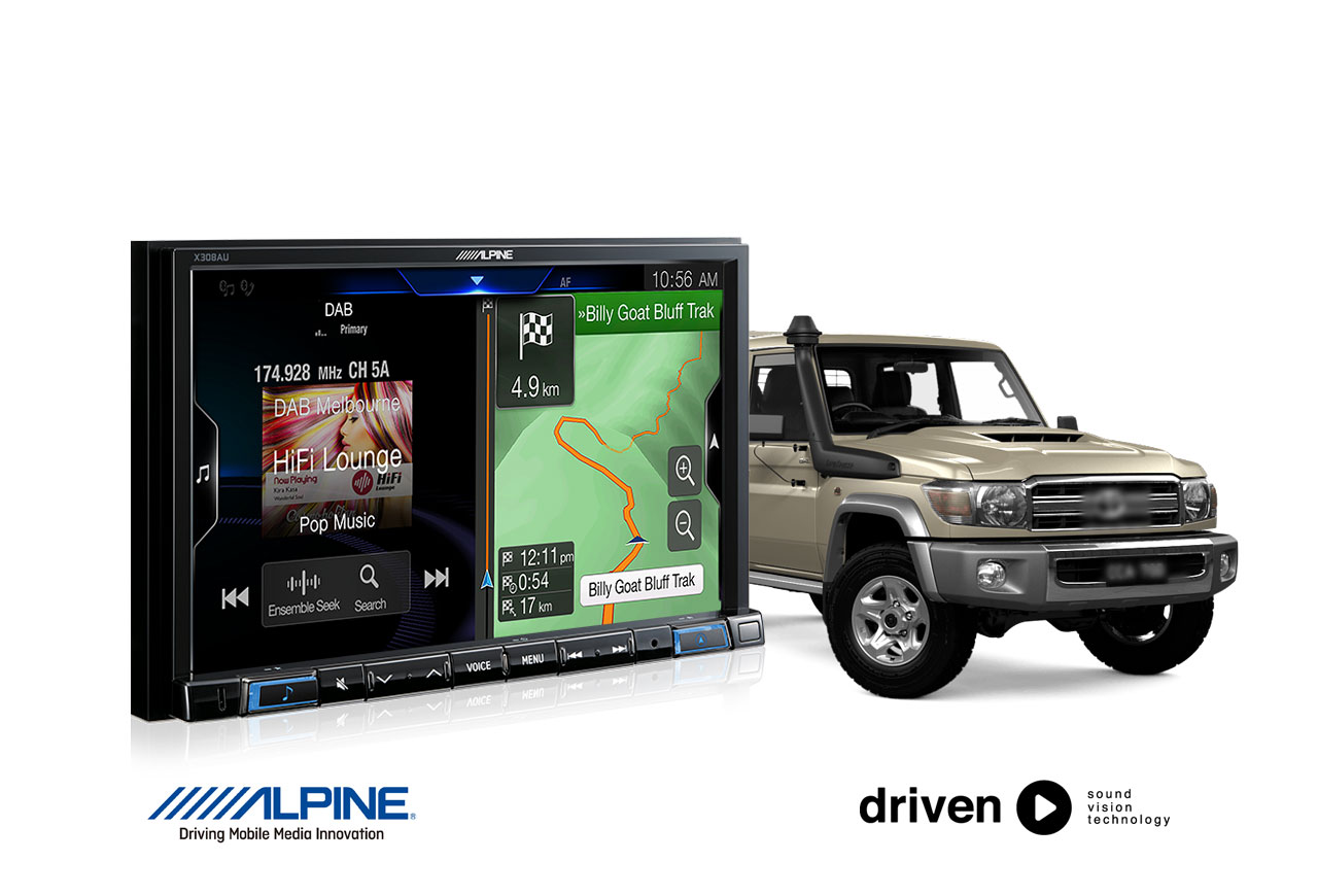 Land Cruiser Upgrades - Driven Sound Vision Technology