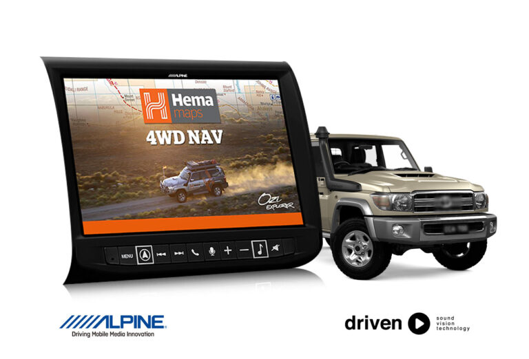 Land Cruiser Upgrades - Driven Sound Vision Technology