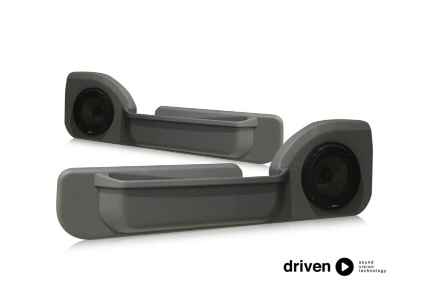 Land Cruiser Upgrades – Driven Sound Vision Technology