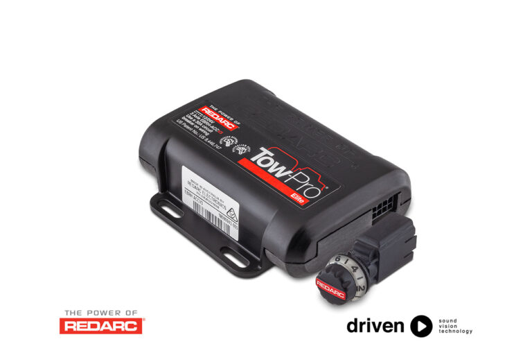 Redarc Tow-Pro Elite v3 Electric Brake Controller – Driven Sound Vision ...