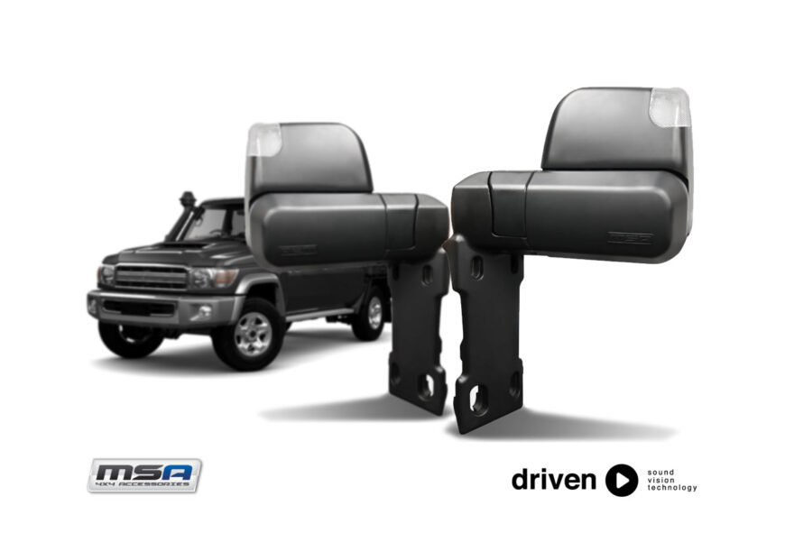 Land Cruiser Upgrades – Driven Sound Vision Technology